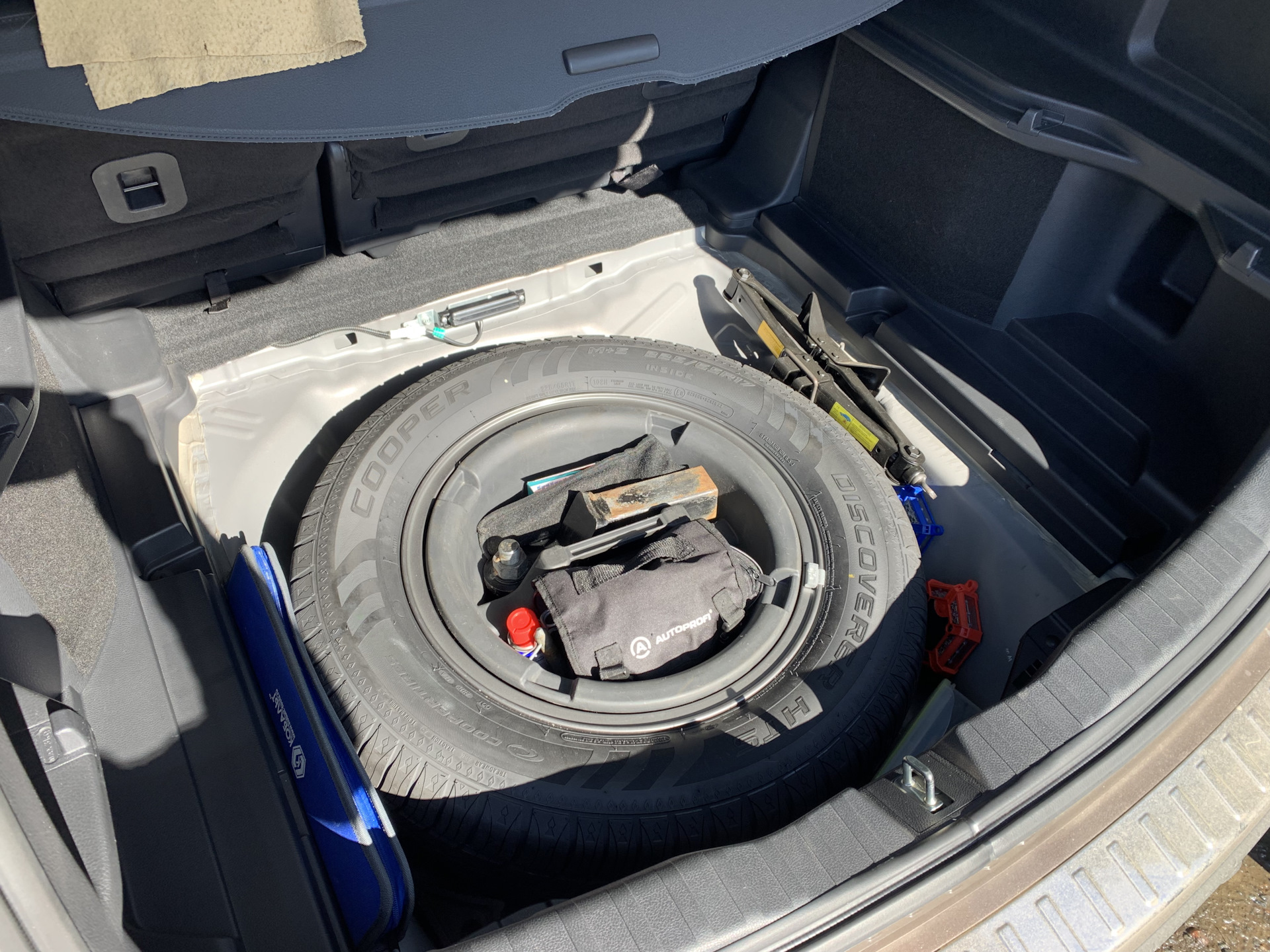 Органайзер в запаску — Haval H6 (1G), 1,5 л, 2019 года | аксессуары ...