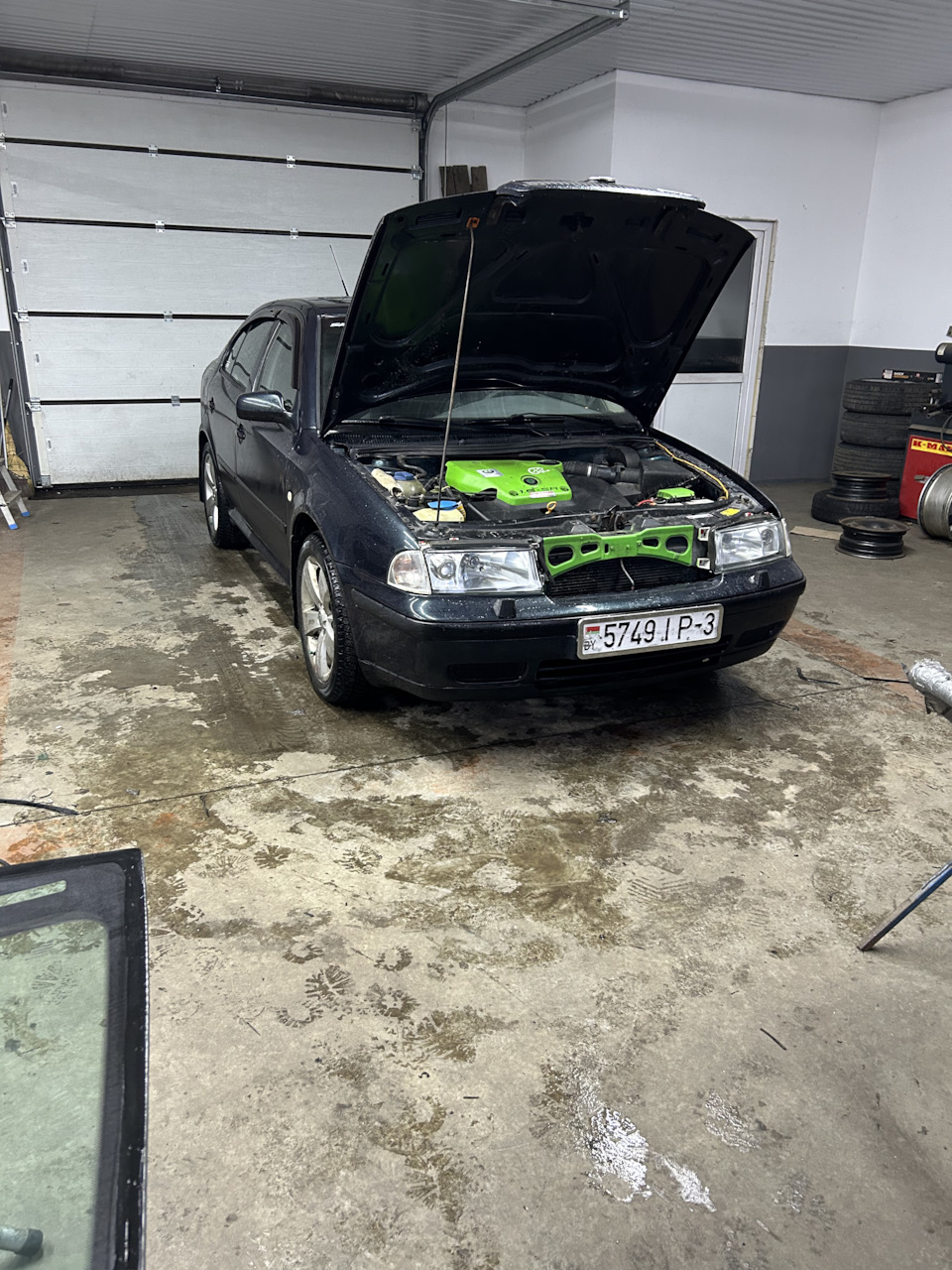 Катушка зажигания — Skoda Octavia A4 Mk1, 1,6 л, 1998 года | поломка ...