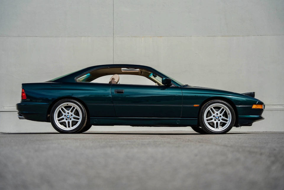 И снова BMW Е31. — BMW 8 series (E31), 5,4 л, 1996 года | покупка ...