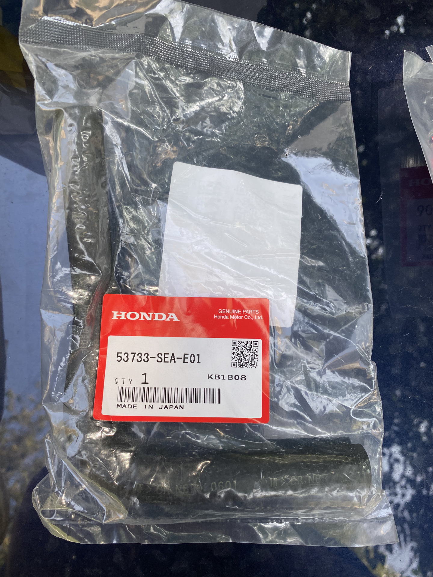 Замена насоса ГУРа и прокладок — Honda Accord (7G), 2,4 л, 2006 года ...