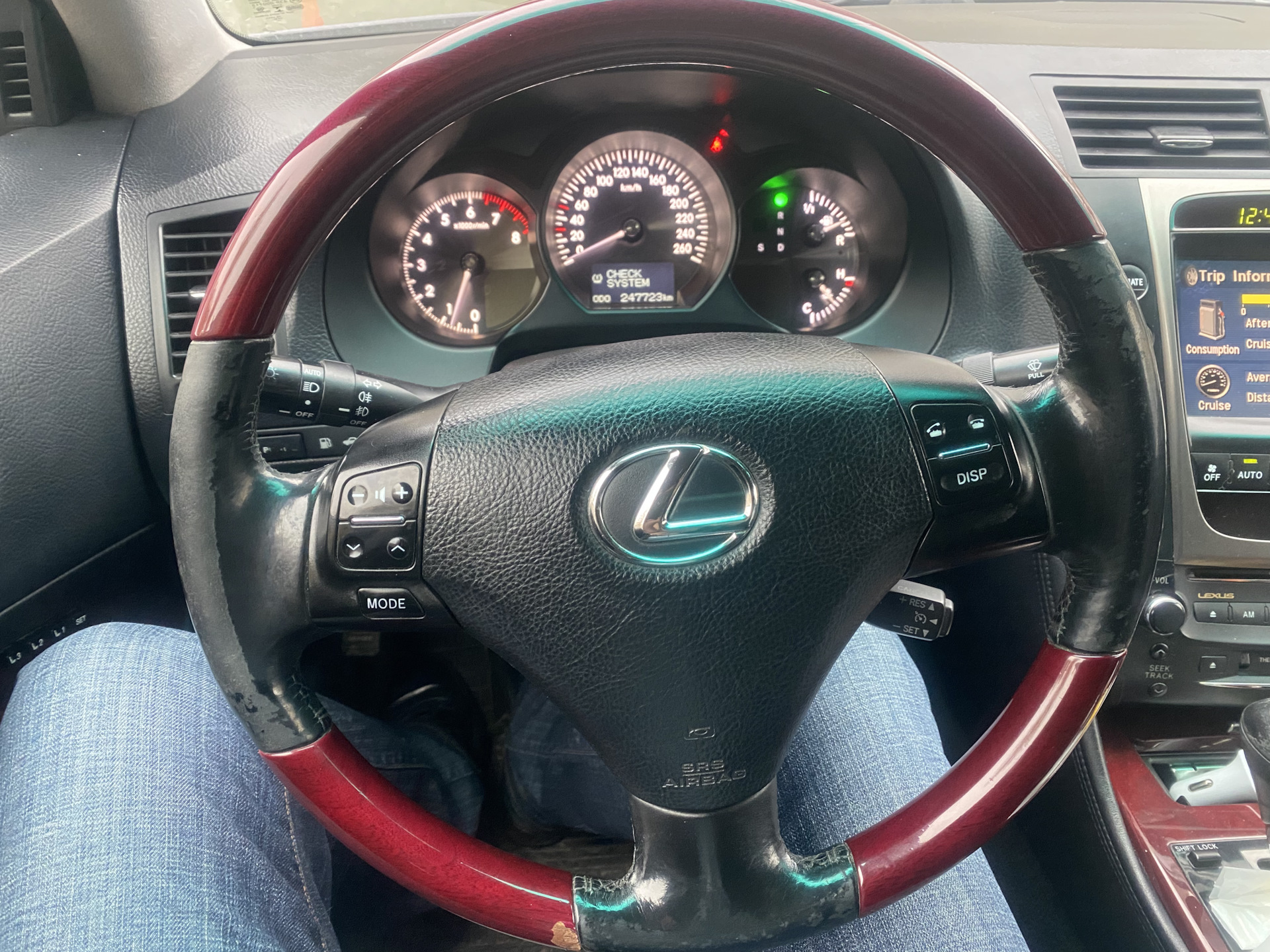 Поменял масло и устранил мелкие косяки — Lexus GS (S190), 3 л, 2005 ...