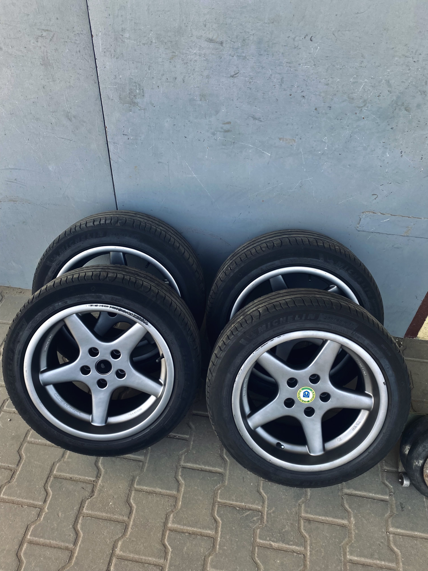 Dynamics Racing R17 — BMW 5 series (E39), 2,2 л, 2001 года | колёсные ...