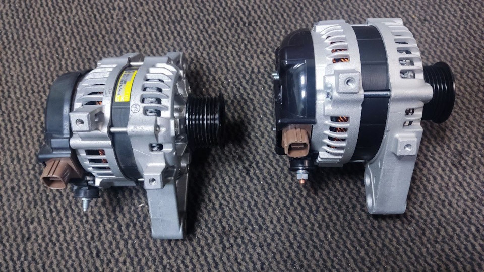 ТО 212 тыс.км.-монтаж нового генератора Toyota 27060-31280. Часть 3 ...