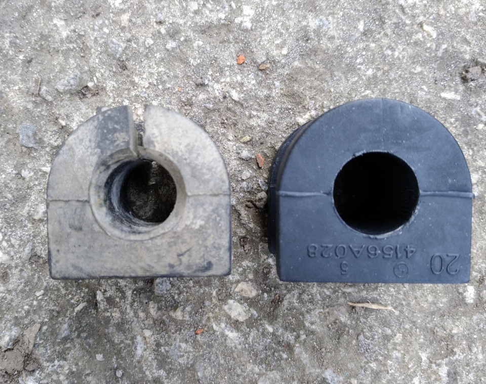 4156A028 Втулка стабилизатора Mitsubishi | Запчасти на DRIVE2