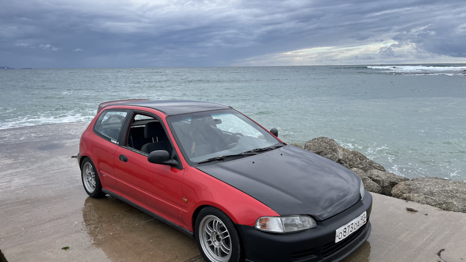 Honda Civic (5G) 1.5 бензиновый 1993 | Куличик на DRIVE2