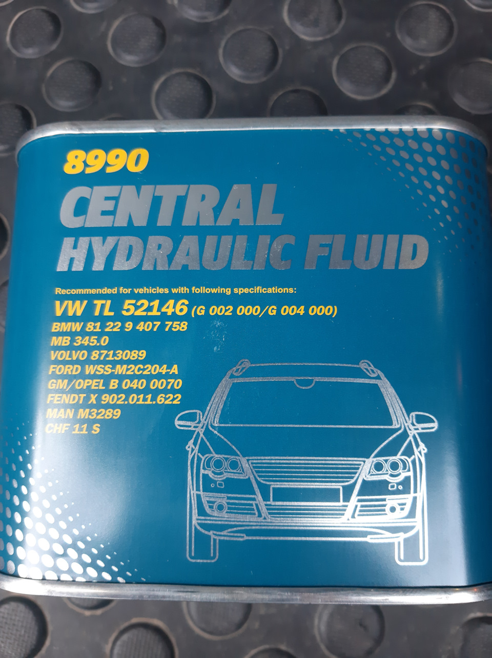 G004000 ЖИДКОСТЬ ДЛЯ ГИДРОСИСТЕМ VAG | Запчасти на DRIVE2