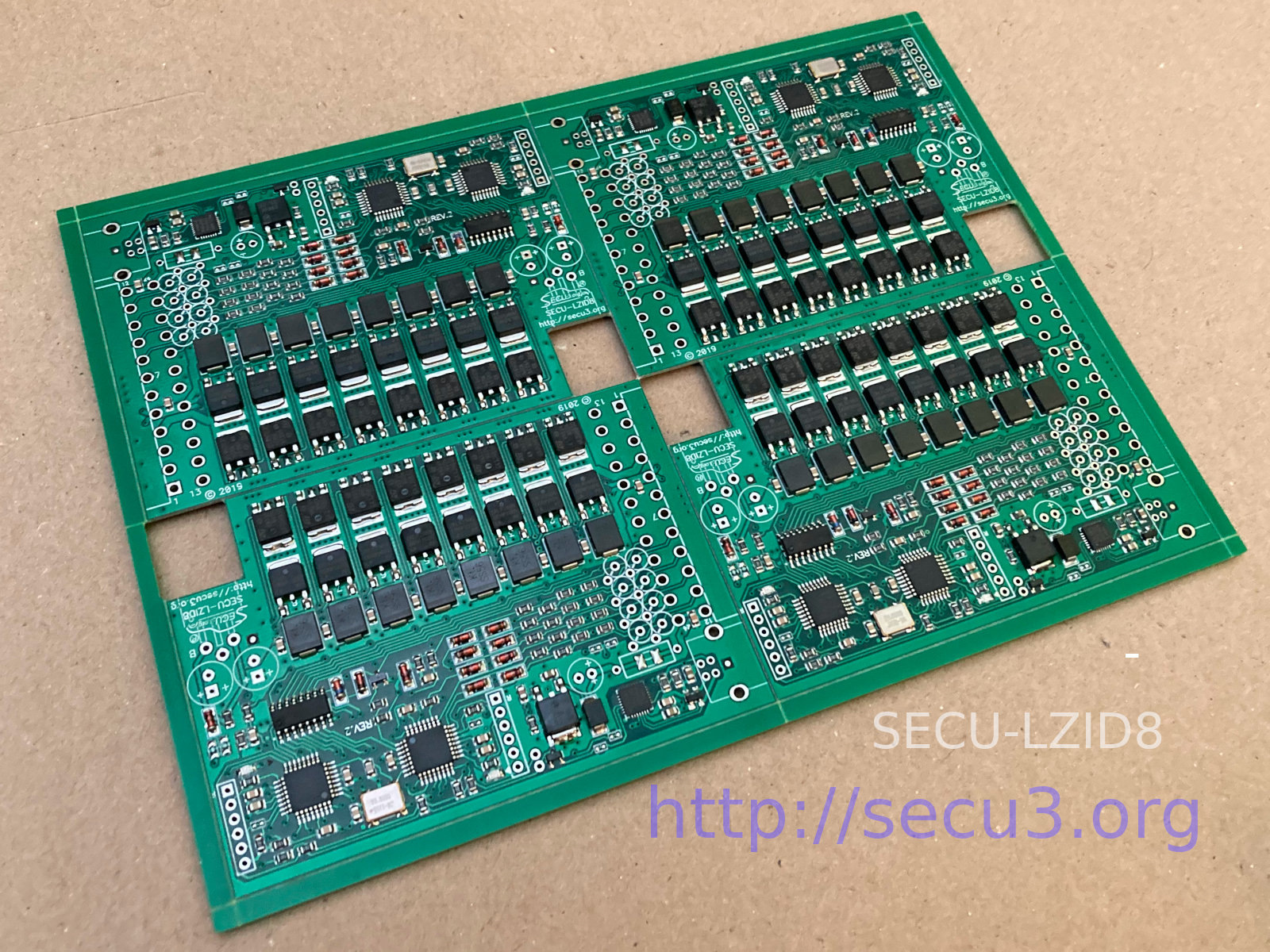 Драйверы низкоомных форсунок SECU-LZID8 в наличии! — DRIVE2