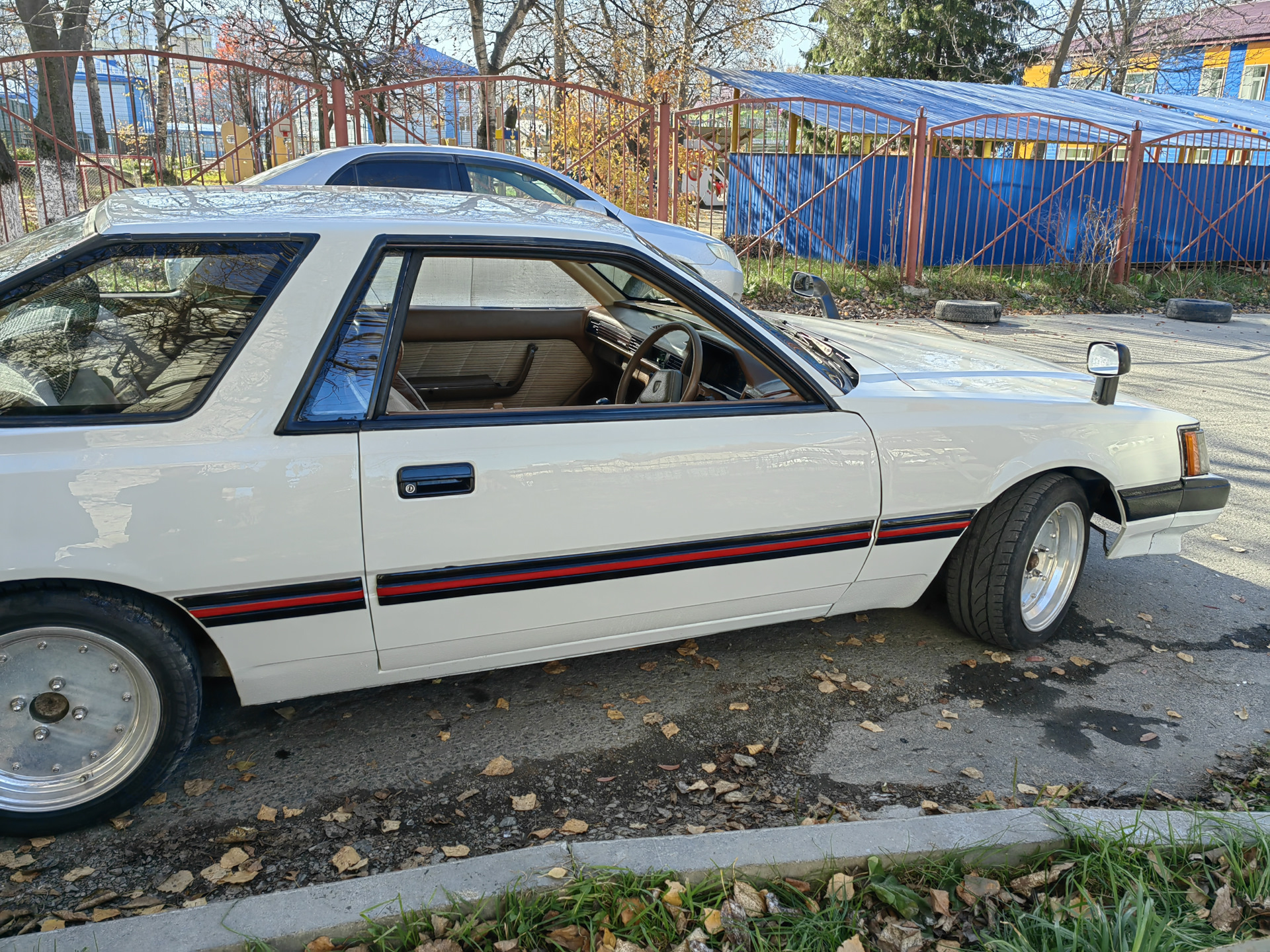 Красивый Ниссан Леопард купэ — Nissan Leopard (F30), 2 л, 1982 года ...