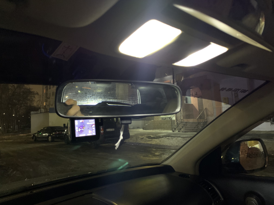 Свет в салоне. — Honda CR-V (RE), 2,4 л, 2008 года | своими руками | DRIVE2