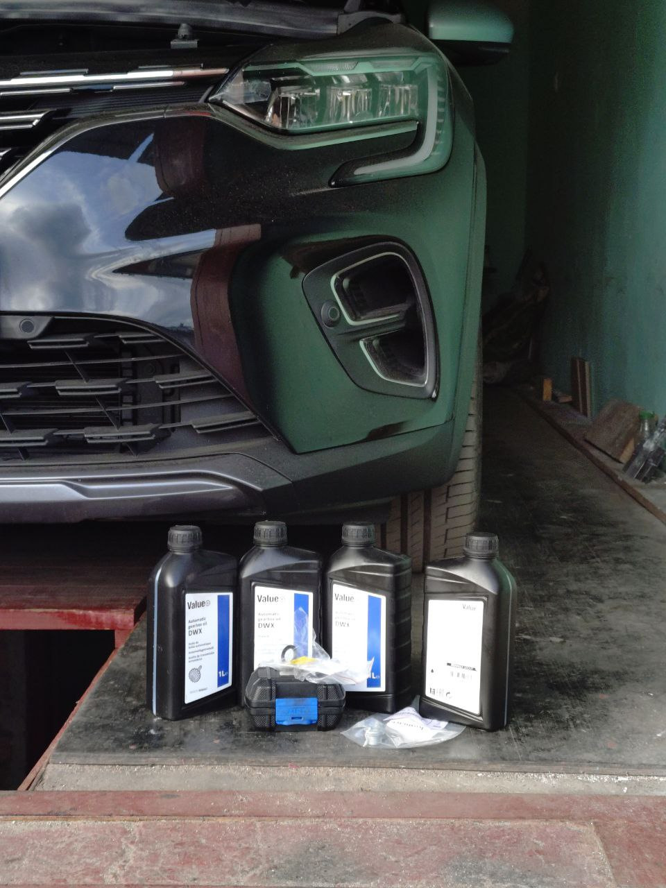 Замена масла в акпп: DW5 — Renault Clio IV, 1,5 л, 2017 года | плановое ...