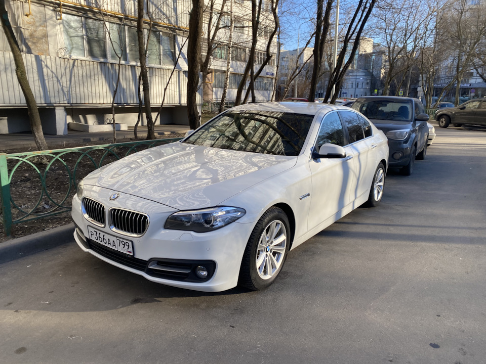 Замена дворников — BMW 5 series (F10), 2 л, 2014 года | аксессуары | DRIVE2