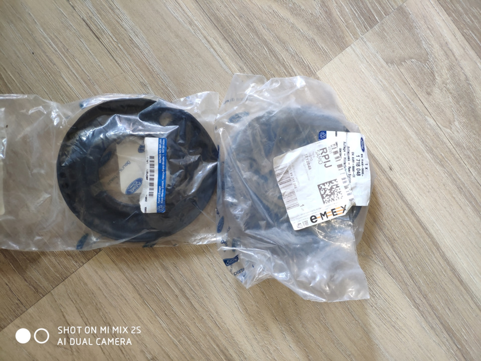 Замена задней подвески — Ford Focus Wagon III, 2 л, 2012 года | визит ...