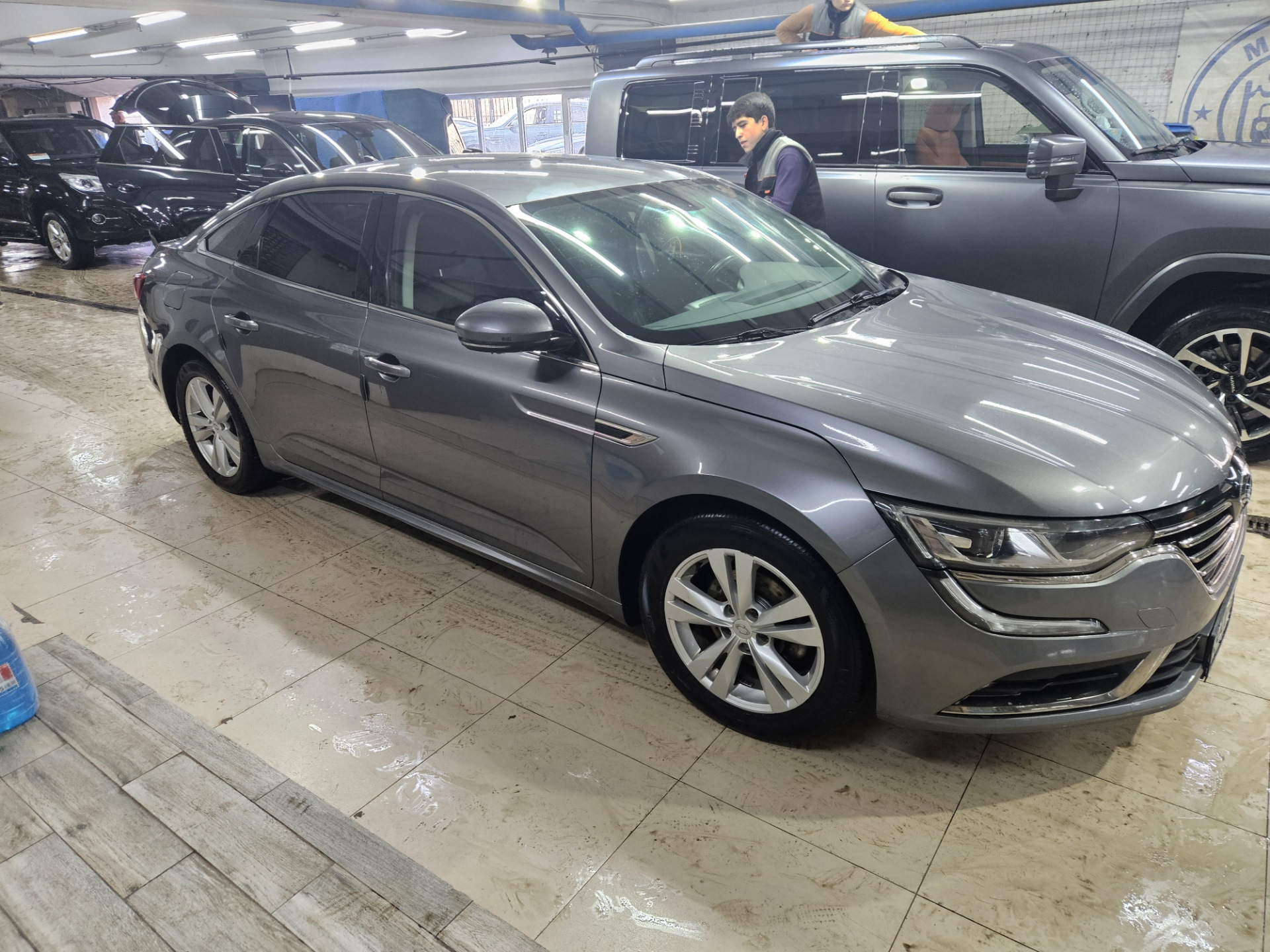 Ну теперь то весна… — Samsung SM6, 1,5 л, 2018 года | мойка | DRIVE2