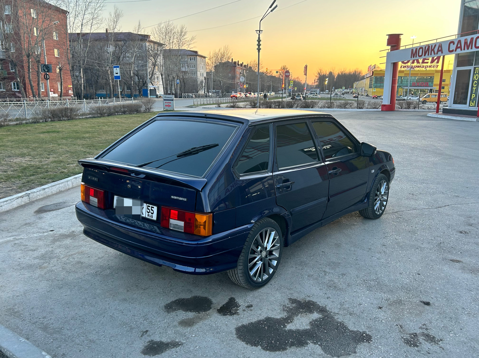 Результат малярных работ — Lada 2114, 1,6 л, 2013 года | кузовной ...