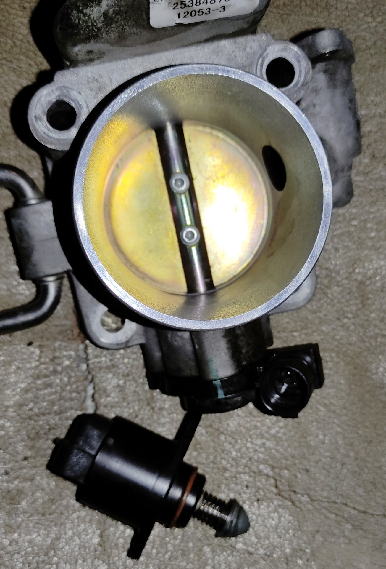 Дроссельная заслонка — Great Wall Hover, 2,4 л, 2012 года | своими ...