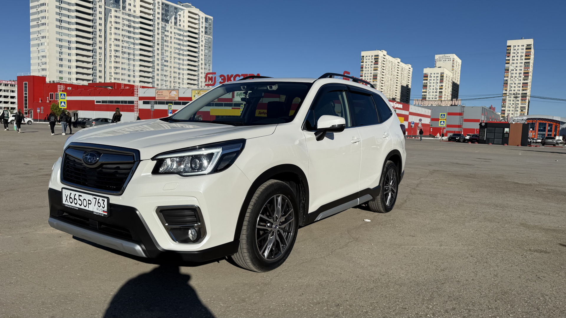 Первые впечатления о машине. Сравнение с вагом. — Subaru Forester (SK), 2,5 л, 2019 года ...
