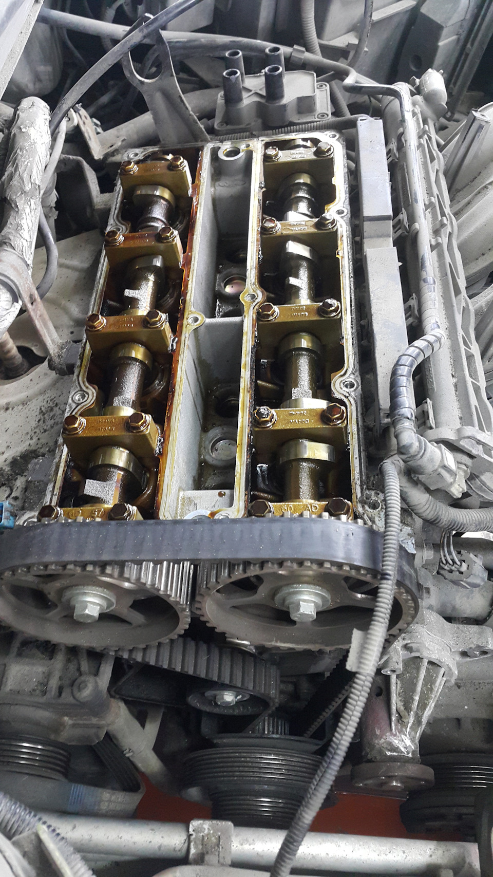 Большой ремонт и номера запчастей — Ford Fusion, 1,4 л, 2006 года ...