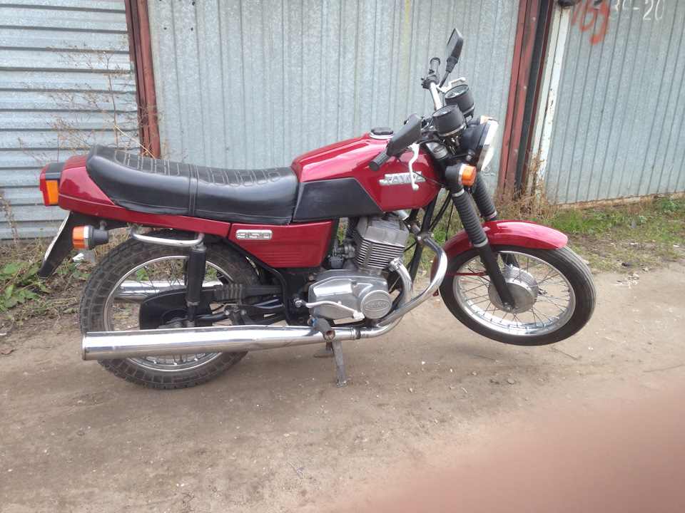 Ява 638 аппарат для души. — Сообщество «Околоколесица (мотоциклы, ATV, гидроциклы)» на DRIVE2