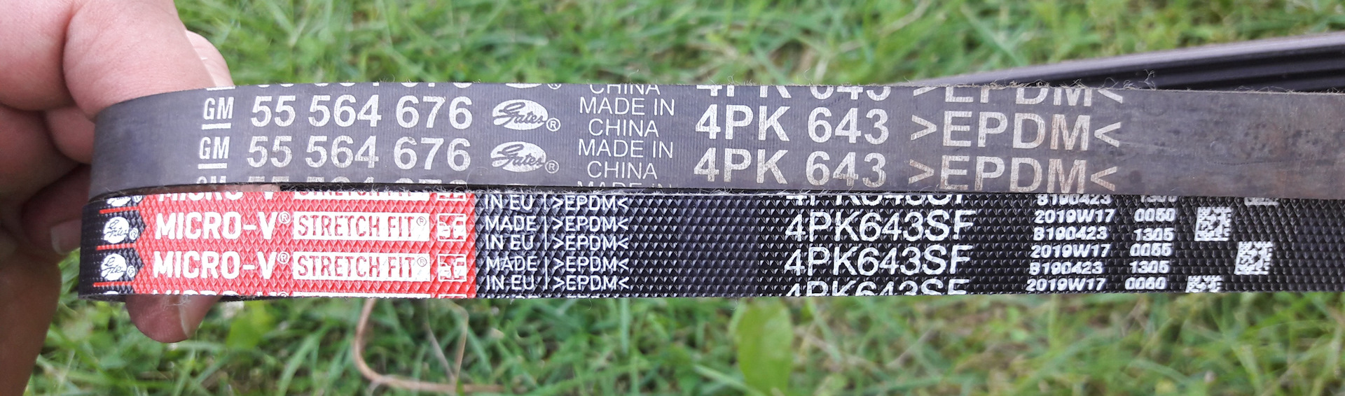 Замена приводного ремня и ремня насоса ГУР на a16xer. — Opel Astra J, 1 ...