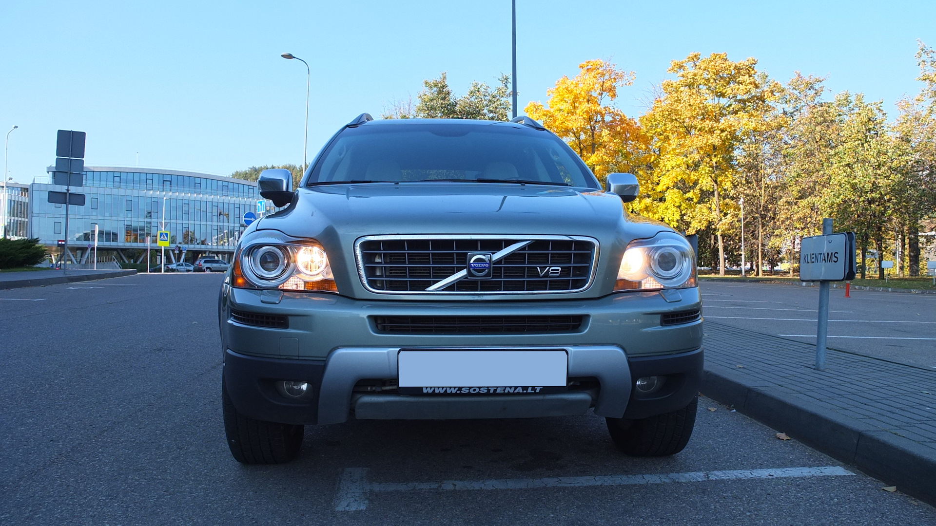 Volvo XC90 (1G) 4.4 бензиновый 2008 | V8 4.4 AWD Executive на DRIVE2