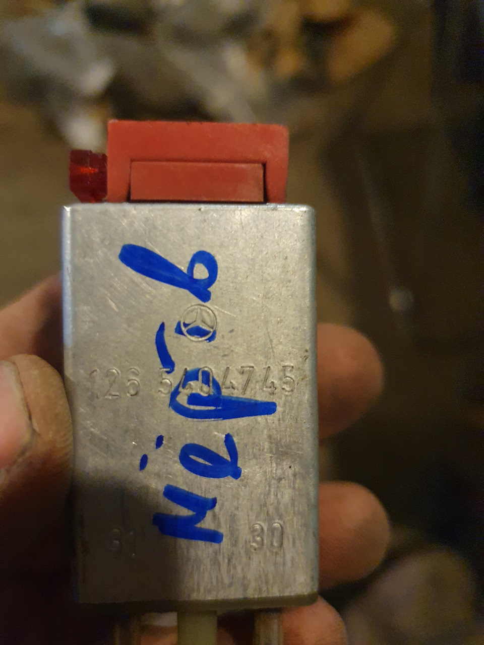 Тестирование и ремонт ABS — Mercedes-Benz W123, 2,8 л, 1976 года ...