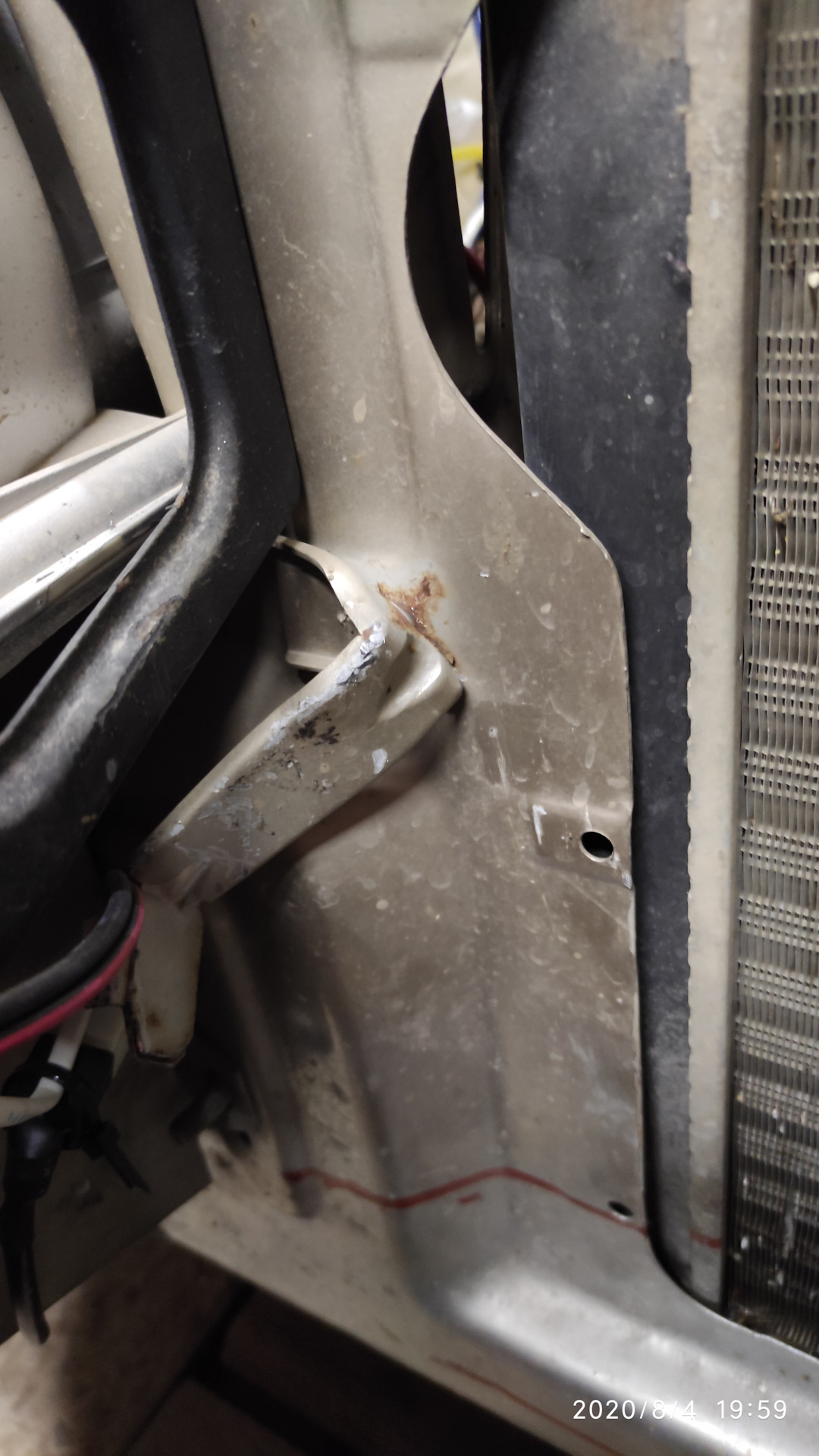 Установка передних парктроников, замена ПТФ на ДХО, установка ...