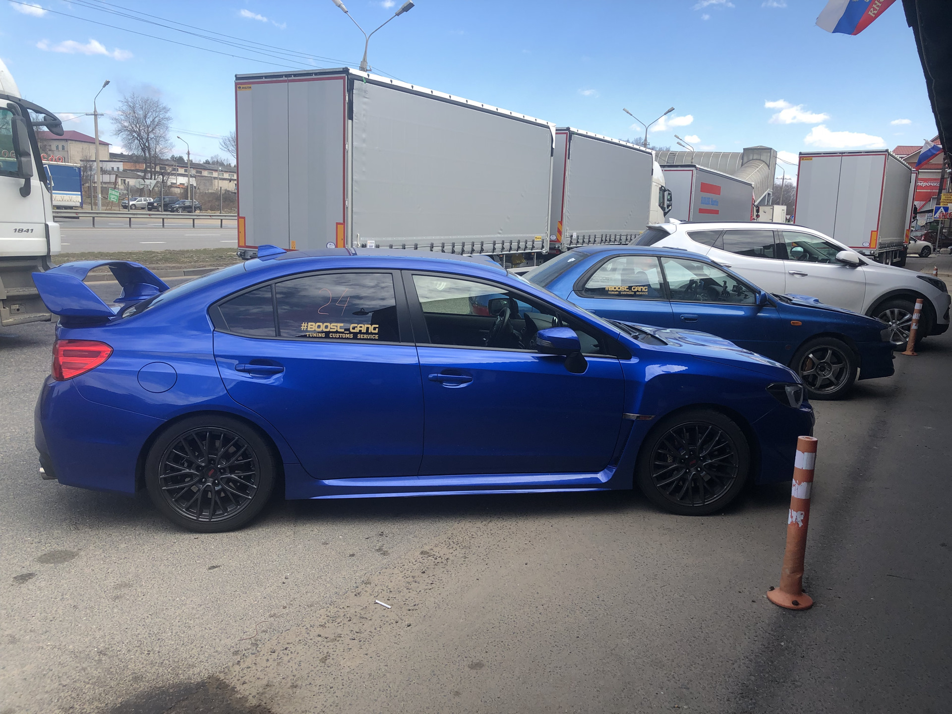 Приключения в Рязани или первый этап TRC часть первая! — Subaru WRX STI (VA), 2,5 л, 2014 года ...