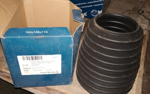2216101 Protective Cap/Bellow, shock absorber LEMFORDER | Запчасти на ...