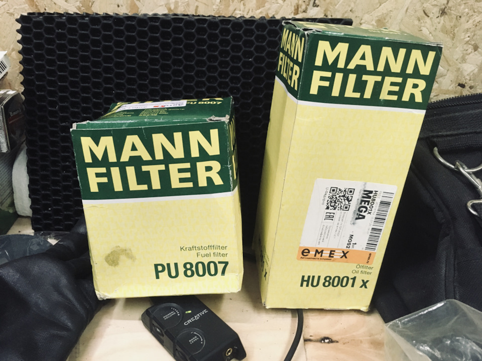 #5 Замена масла ДВС. Немного о муках выбора бренда. Замена топливного ...