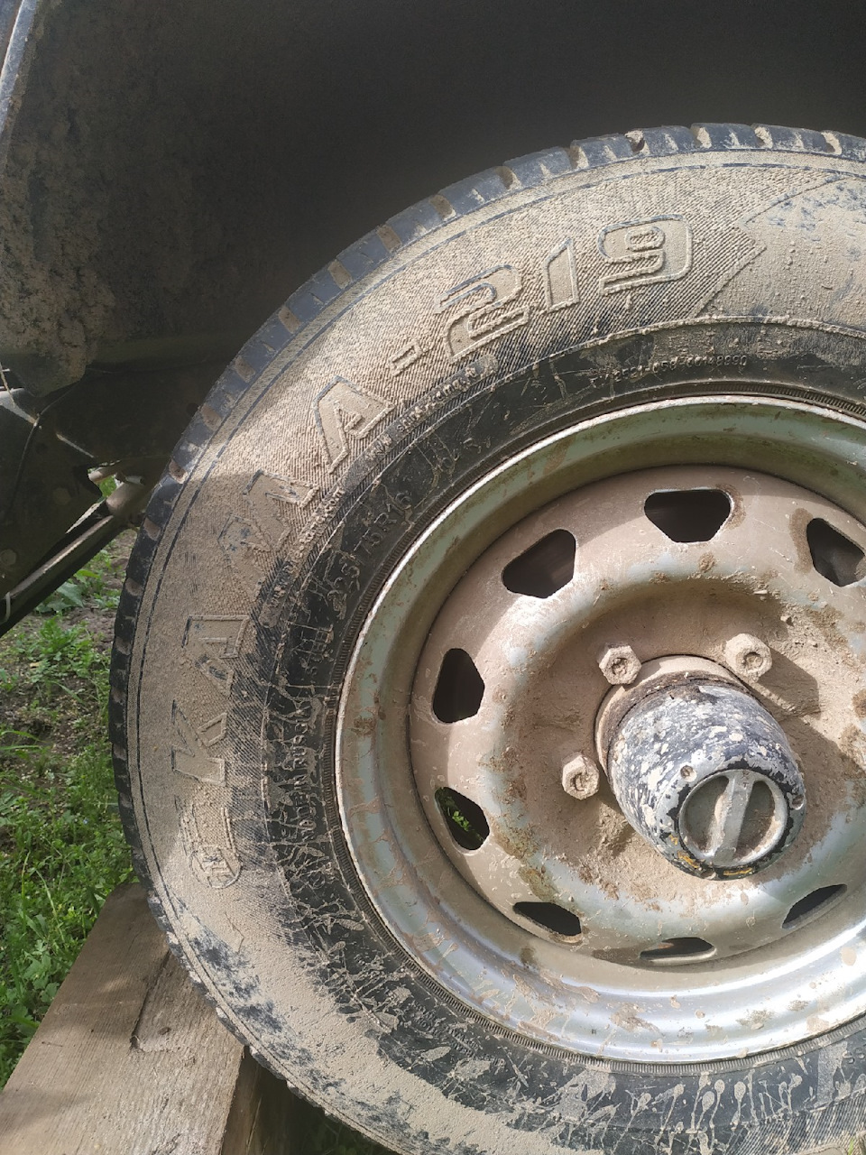 Внимание вопрос! Какие шины ставить? — УАЗ 31519, 2,9 л, 2005 года ...
