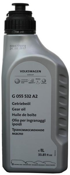 G055532A2 Масло трансмиссионно VAG | Запчасти на DRIVE2