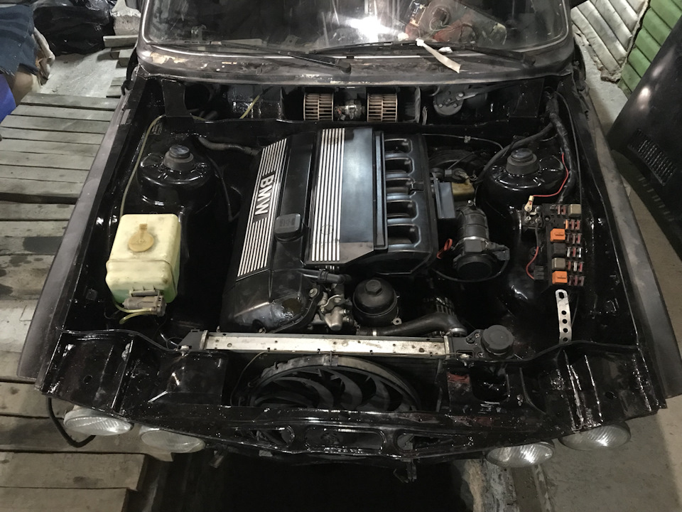 Swap E21 M52 B25 TU — BMW 3 series (E21), 2,5 л, 1975 года | тюнинг ...