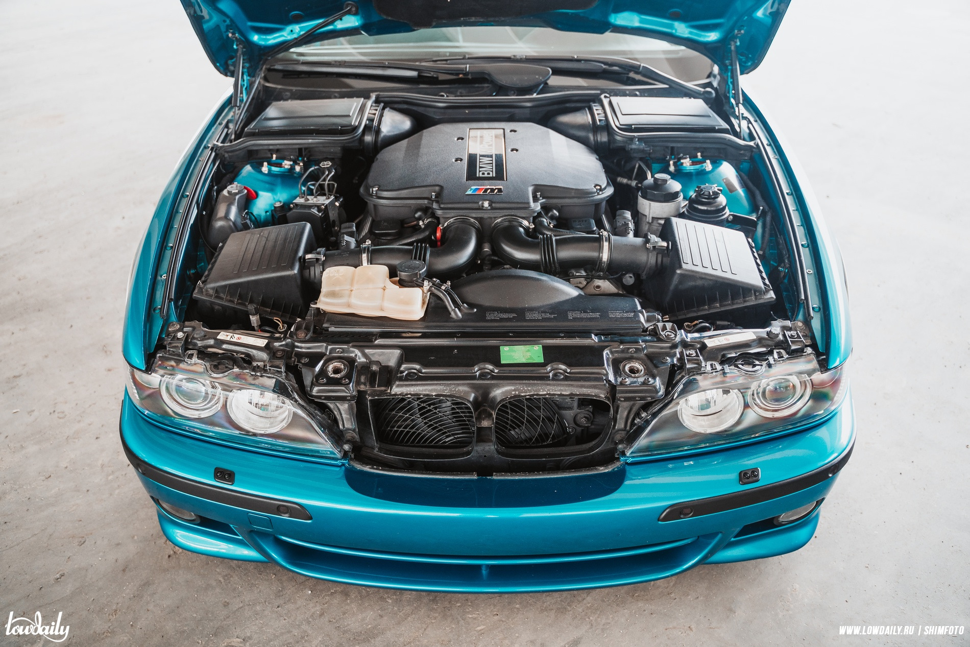 BMW M5 Touring E39 S62 — Сообщество «Stanced» на DRIVE2