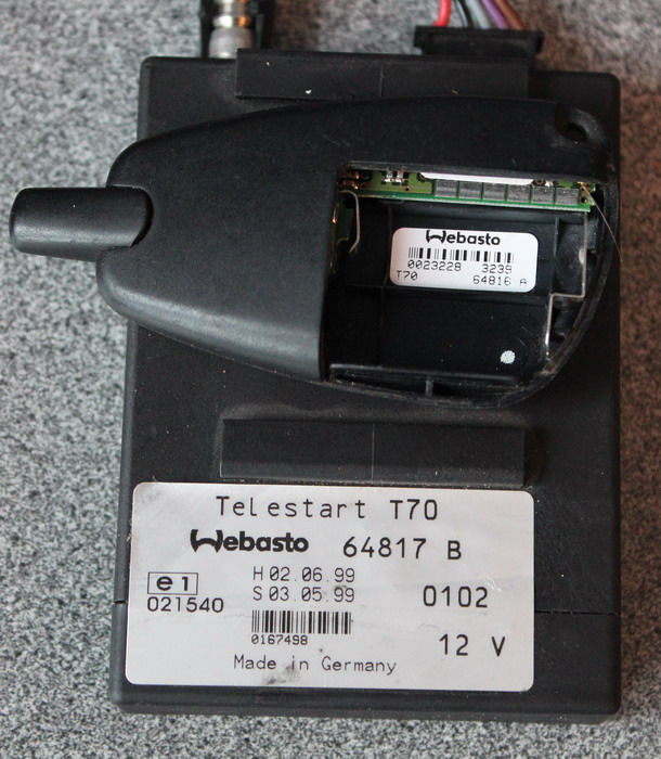 Установка Webasto ThermoTop E — Skoda Octavia A4 Mk1, 1,6 л, 2006 года | тюнинг | DRIVE2