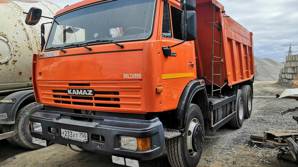 KAMAZ 65115 KamaZiLLa | KamaZiLLa на DRIVE2