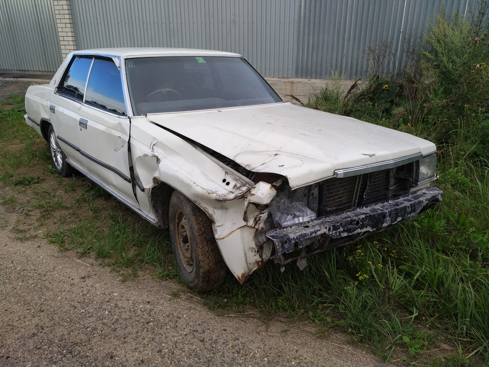 #2 Нужны запчасти на ms 112 — Toyota Crown (S110), 2,8 л, 1981 года ...