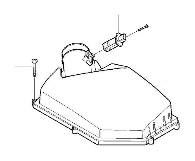 30757655 Датчик массового расхода воздуха 94395 Volvo | Запчасти на DRIVE2