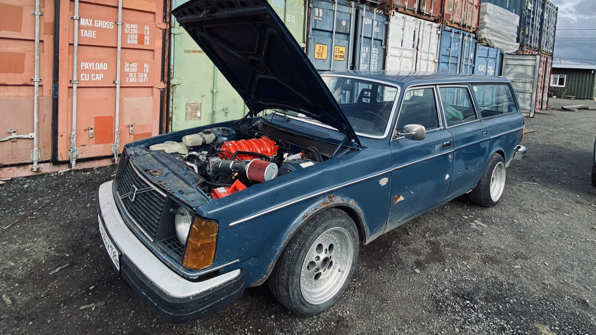 Volvo 245 4.5 бензиновый 1978 | на DRIVE2
