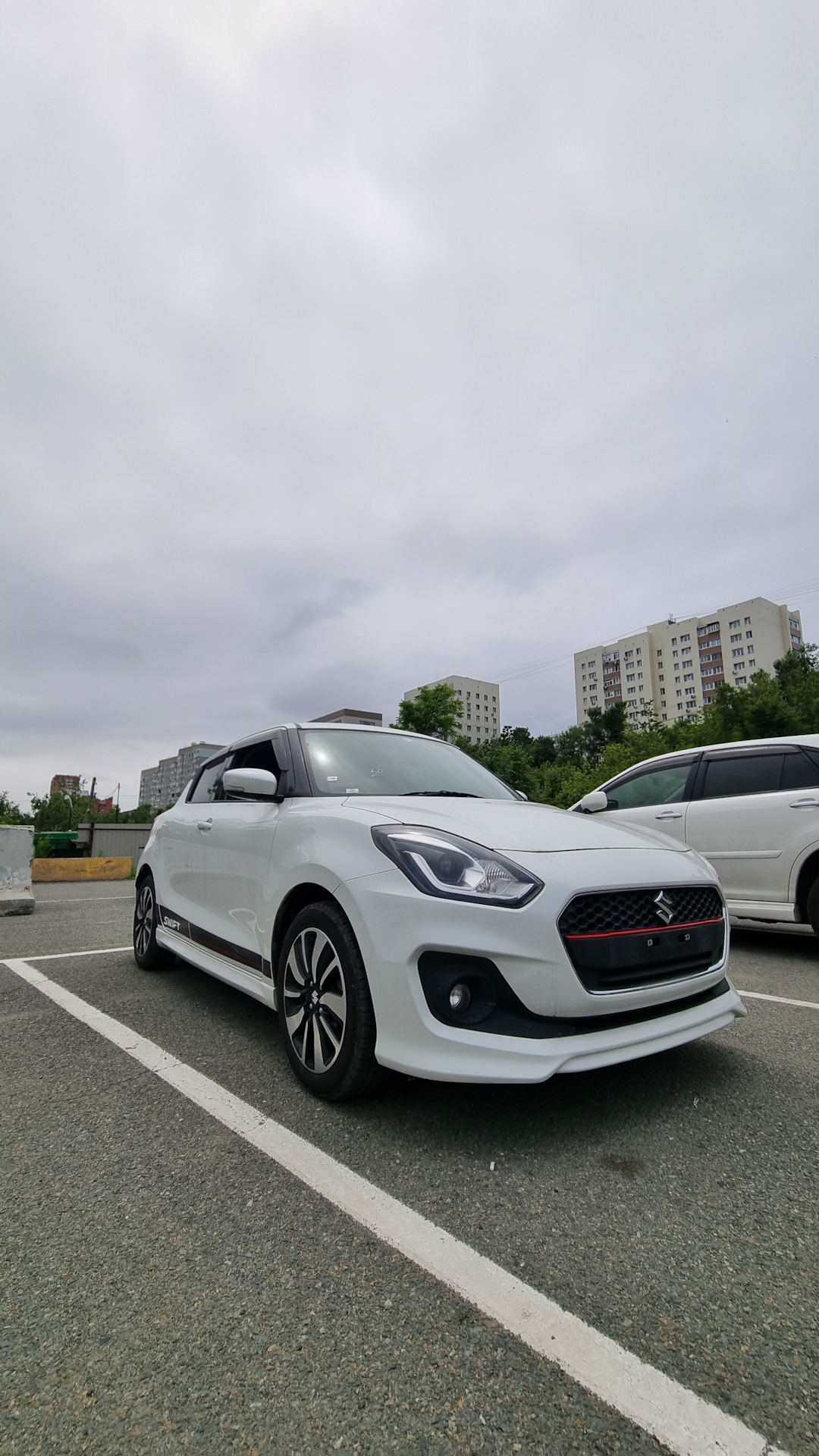 Забрал авто во Владивостоке — Suzuki Swift (4G), 1 л, 2017 года | покупка машины | DRIVE2