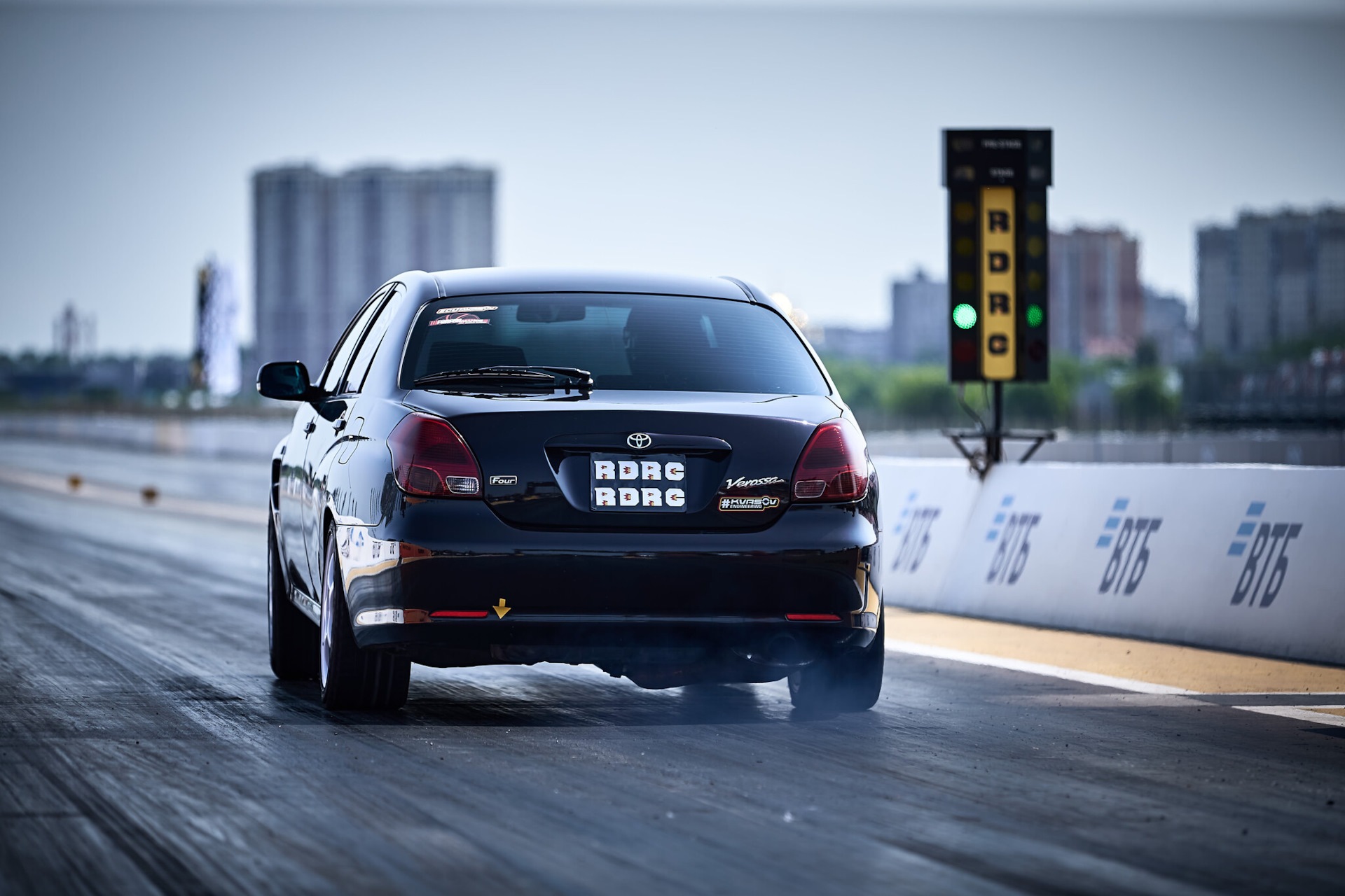 RDRC 2023 — 1й этап, в 0.001 секунды от печки — Toyota Verossa, 3 л, 2002 года | соревнования ...