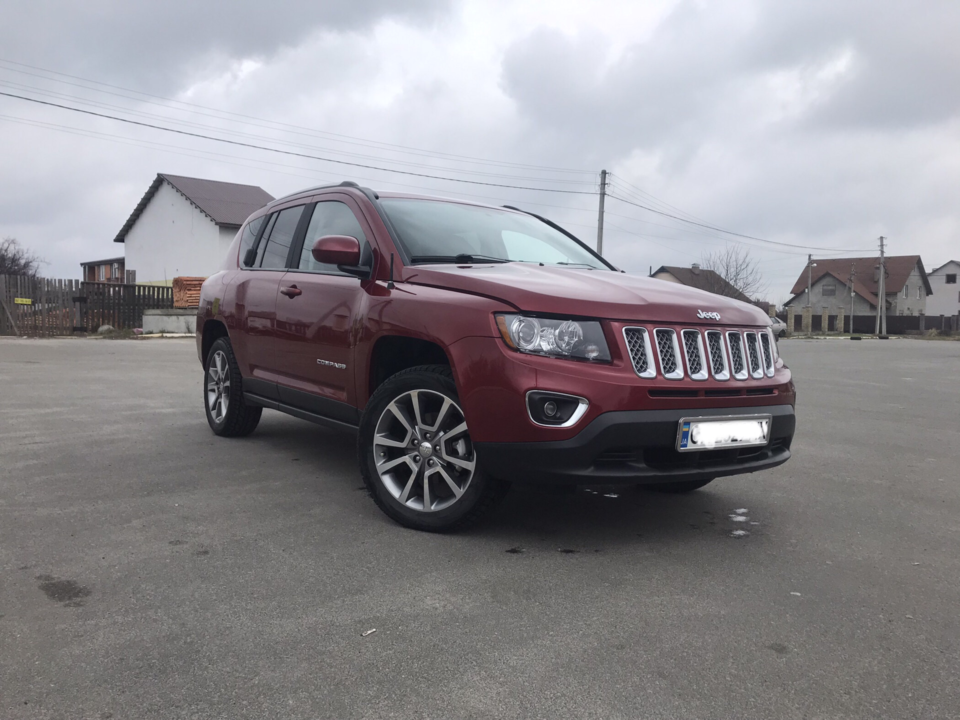 Выбор резины — Jeep Compass (1G), 2,4 л, 2014 года | шины | DRIVE2
