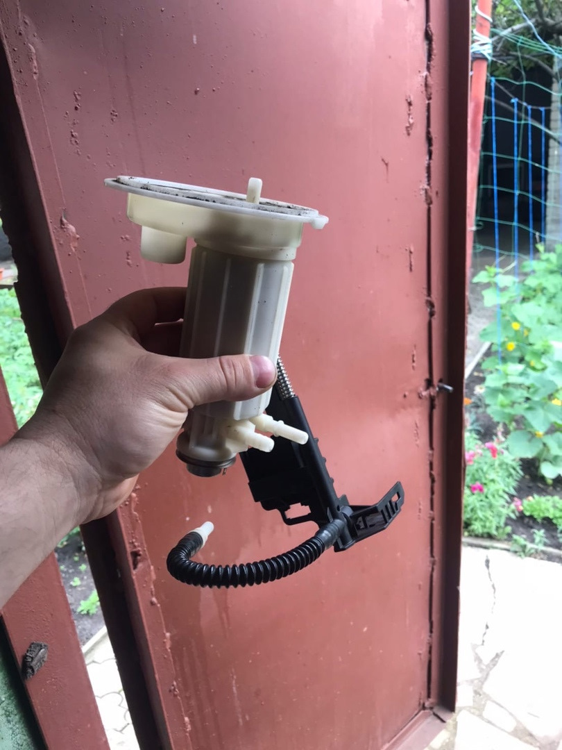 Замена топливной станции (или фильтрующей станции) хз как… — BMW 5 ...