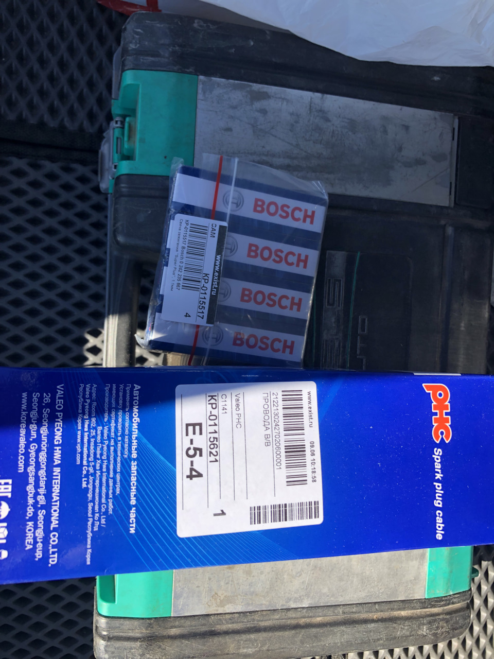 C1141 Провода высоковольтные 1,4/1,6 Lacetti/Nexia III VALEO | Запчасти ...