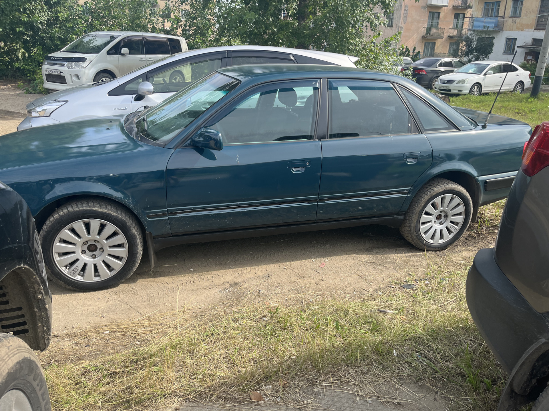 Audi c4 — Audi 100 (C4), 2,8 л, 1991 года | просто так | DRIVE2