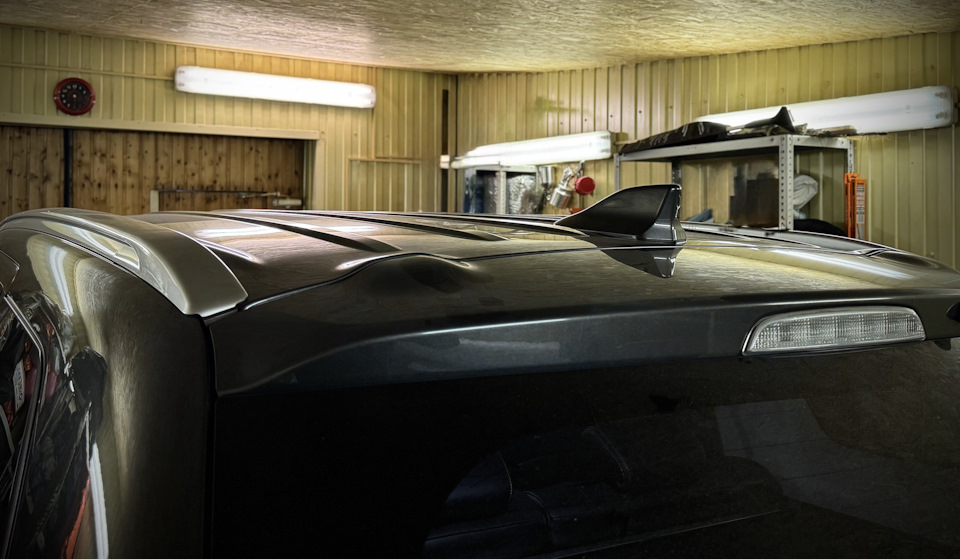 Shark Edition 17MY (Антенна-плавник) — Mitsubishi Outlander (3G), 2 л ...