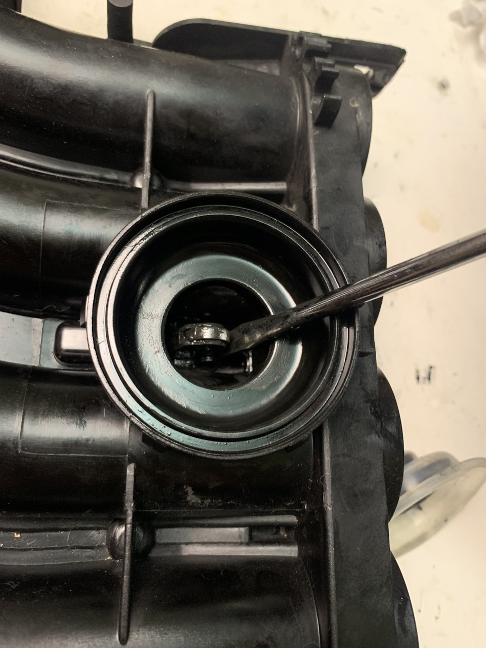 06A133203EM Коллектор впускной верхн SKODA: OCTAVIA A5 VAG | Запчасти ...