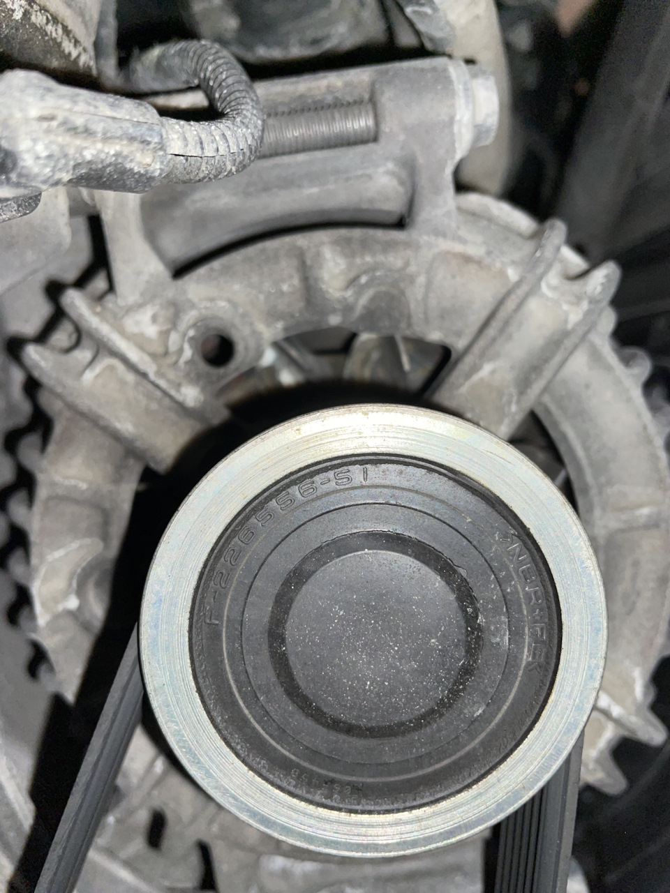 Генератор и комплектующие — Volkswagen Tiguan (1G), 2 л, 2012 года ...