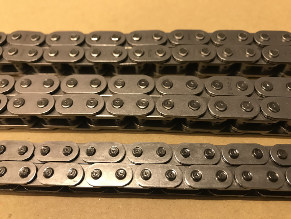 8. Замена цепей ГРМ + чистка каналов и коллектора скорлупой — BMW 7 ...