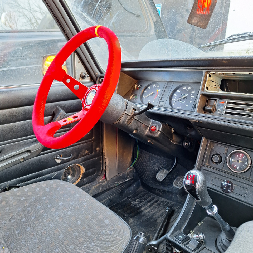 Установка дрифт руля и ручки КПП — DRIVE2