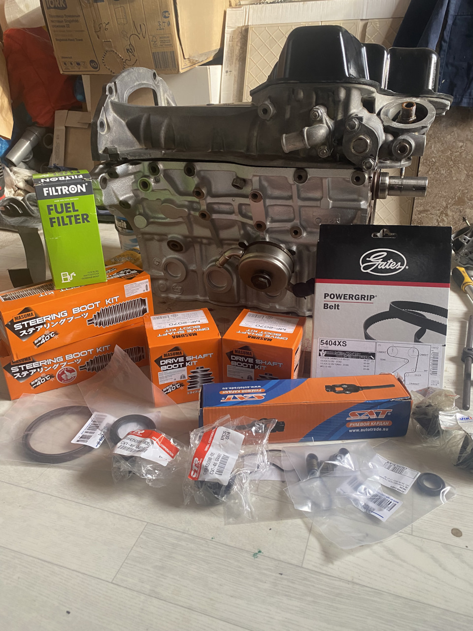 Двигатель как новый😍 — Toyota Caldina (210), 2 л, 1998 года | своими ...